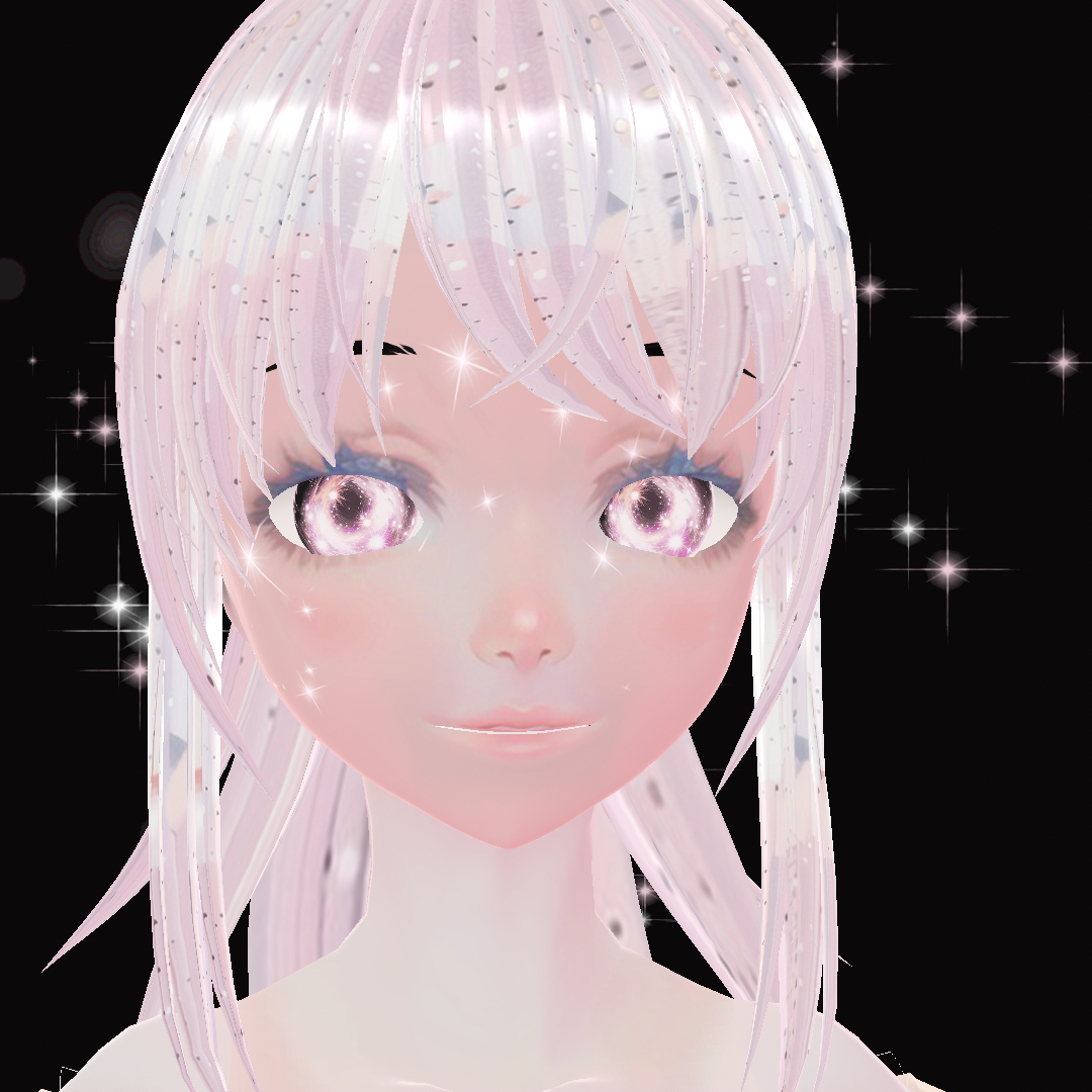 Cute glitter Skin Texture (VRoid face texture) - Seighcho - BOOTH