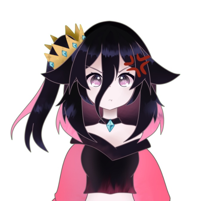 Vtuber girl princces - Dragon x - BOOTH