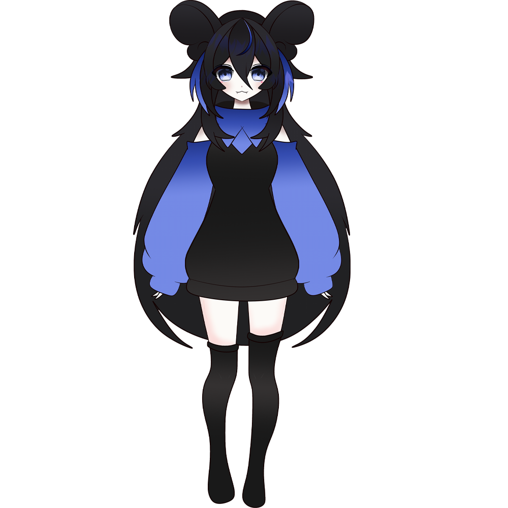 Vtuber model - Dragon x - BOOTH