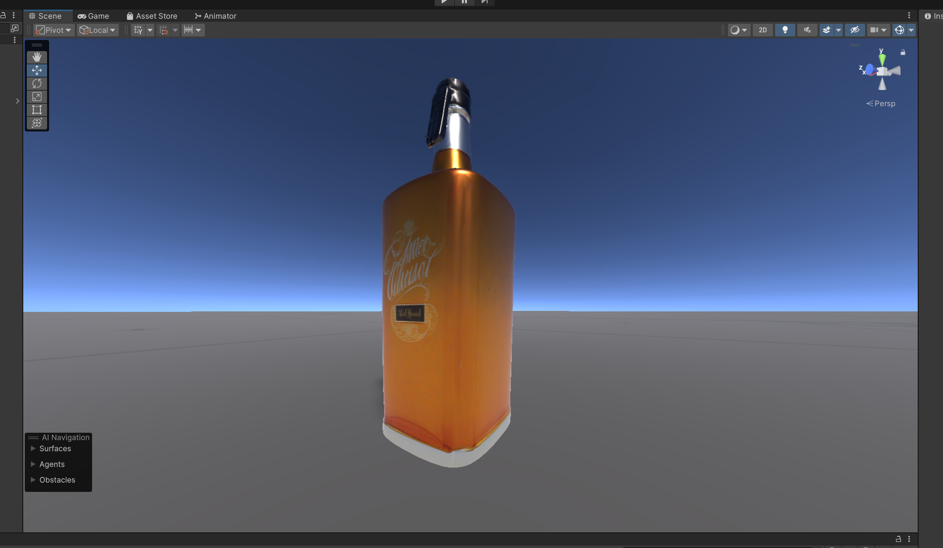 Drunken Vision Bottle ー 酔っ払い視界シェーダー - RARAlabo - BOOTH