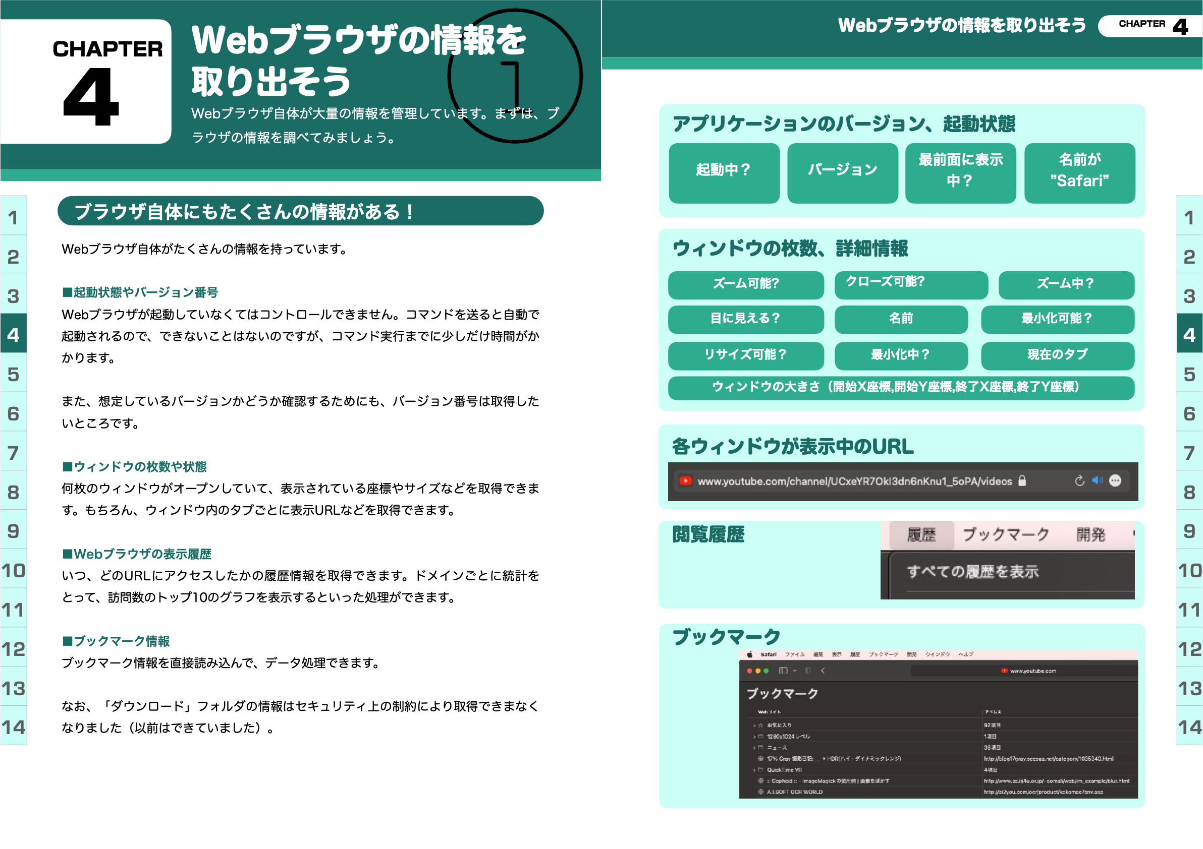 AppleScriptによるWebブラウザ自動操縦ガイド v1.3 - piyomarusoft - BOOTH