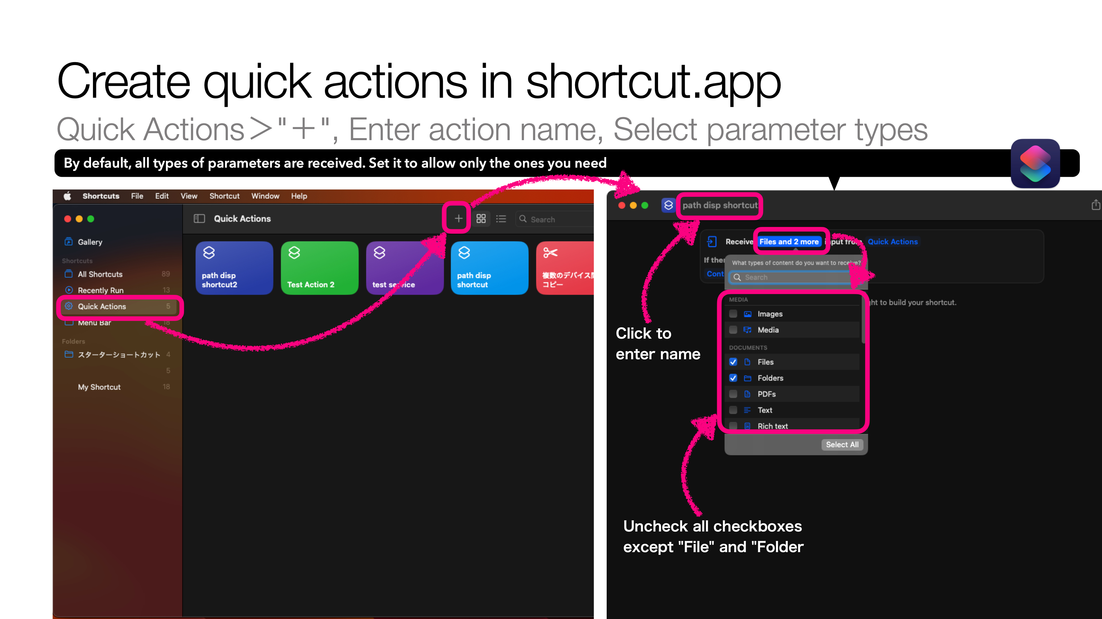 [Eng]AppleScript The BASIC Technics (30) How to build contextual menu scripts - piyomarusoft - BOOTH