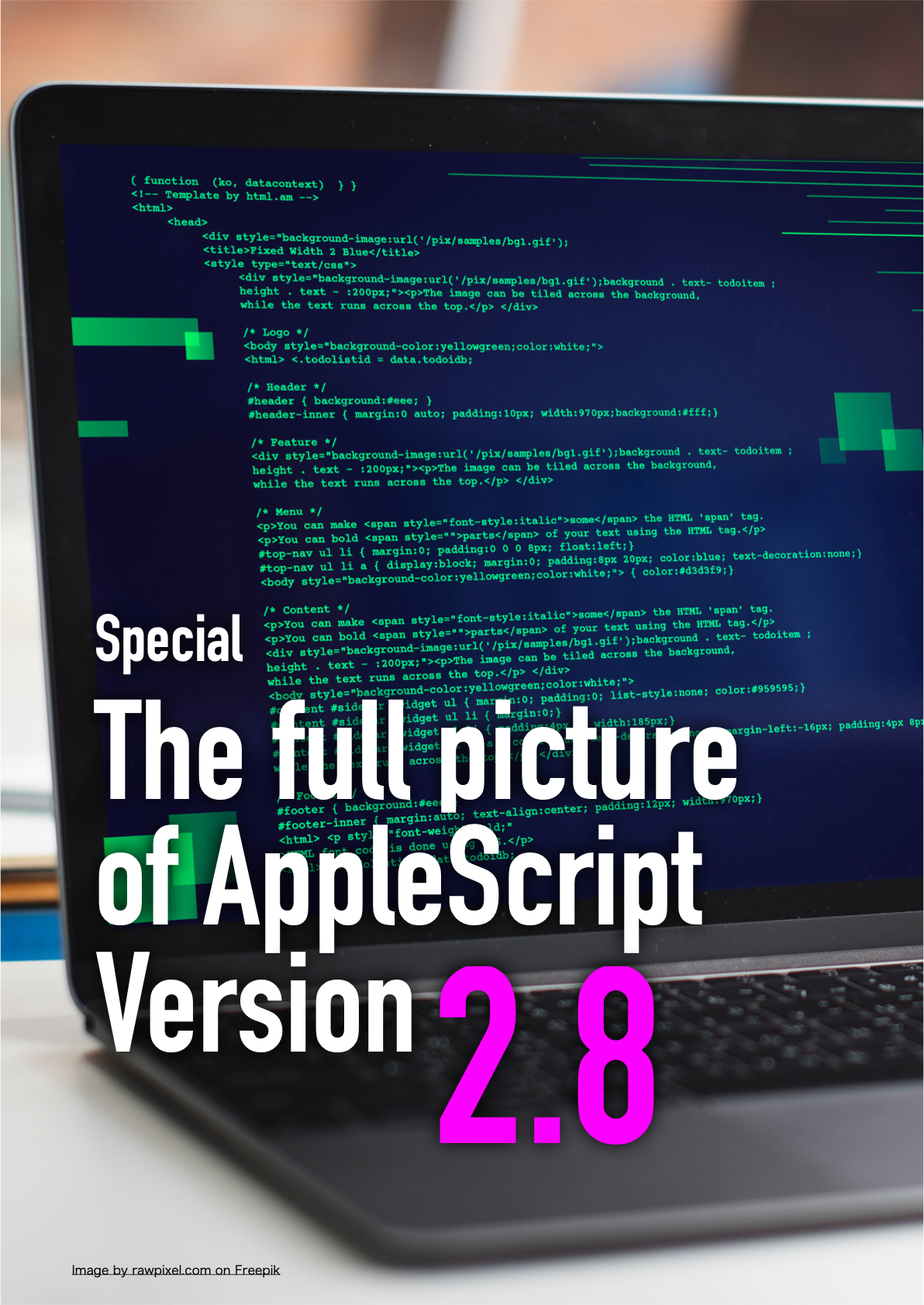 [Eng]AppleScript The Latest Reference for v2.8(1/4) - piyomarusoft - BOOTH