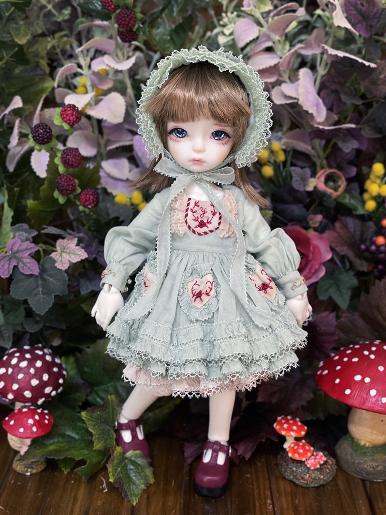 【ワンピースセット ~ 生きた花の庭 ~ iMda 3.0 / YSD】Yenyumom - jiwubookstore - BOOTH