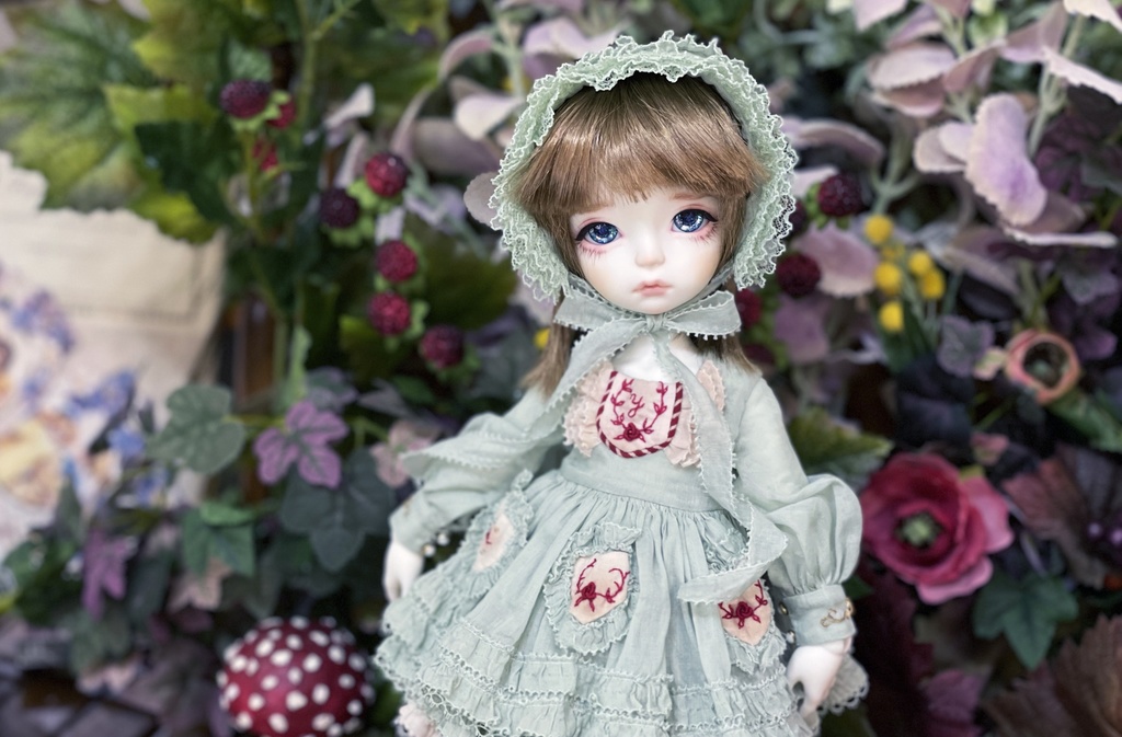 【ワンピースセット ~ 生きた花の庭 ~ iMda 3.0 / YSD】Yenyumom - jiwubookstore - BOOTH