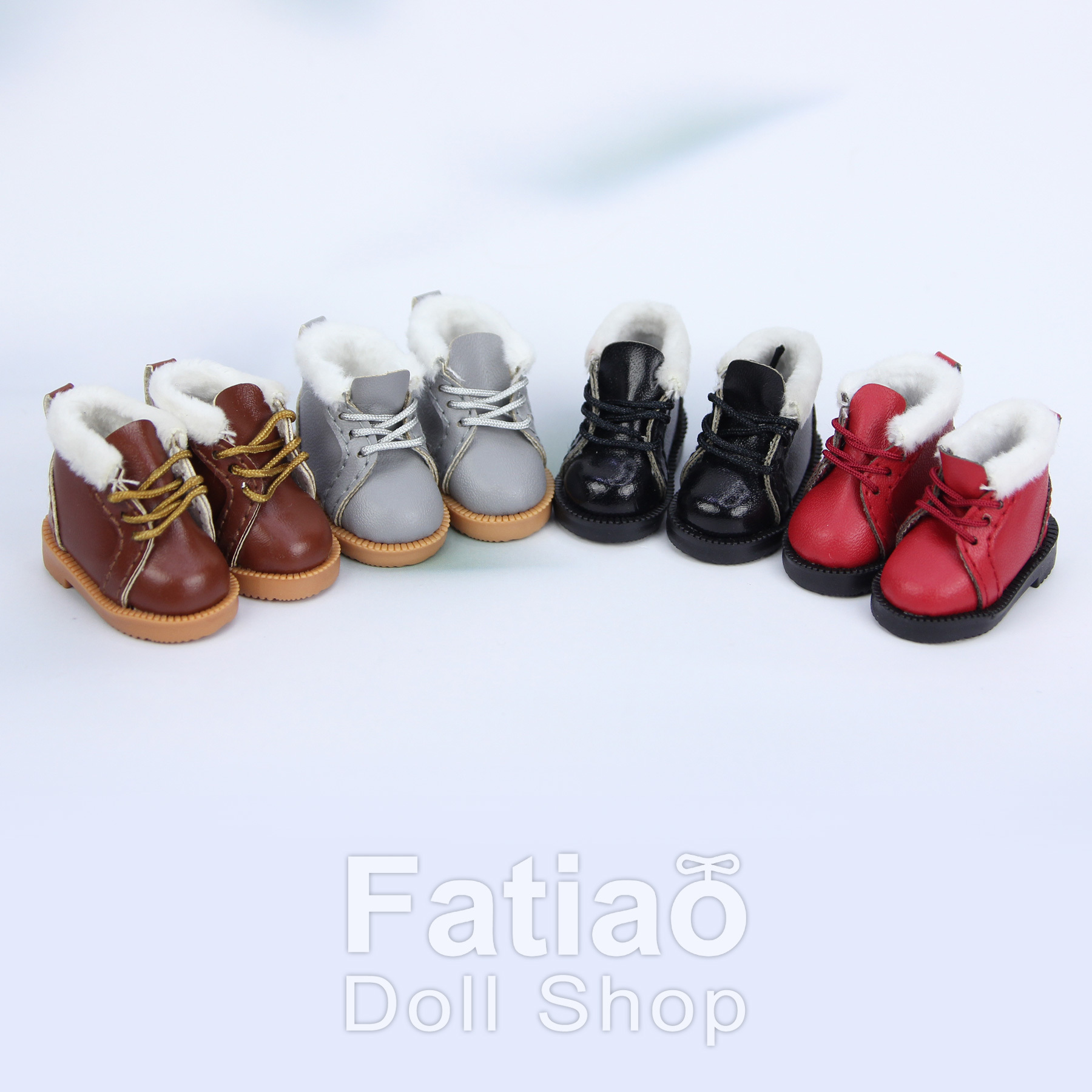 【スノーブーツ / ピュアニーモ / オビツ22 / オビツ24】Fatiao Doll Shop - jiwubookstore - BOOTH