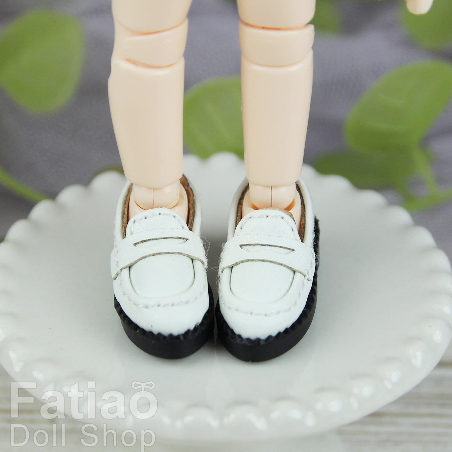 【尖ったローファー / オビツ11 / 初代リカちゃん / ブライス】Fatiao Doll Shop - jiwubookstore - BOOTH