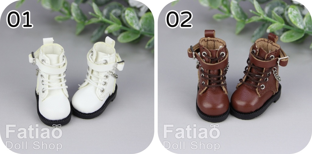 【モンクブーツ B / ピュアニーモ / オビツ22 / オビツ24】Fatiao Doll Shop - jiwubookstore - BOOTH