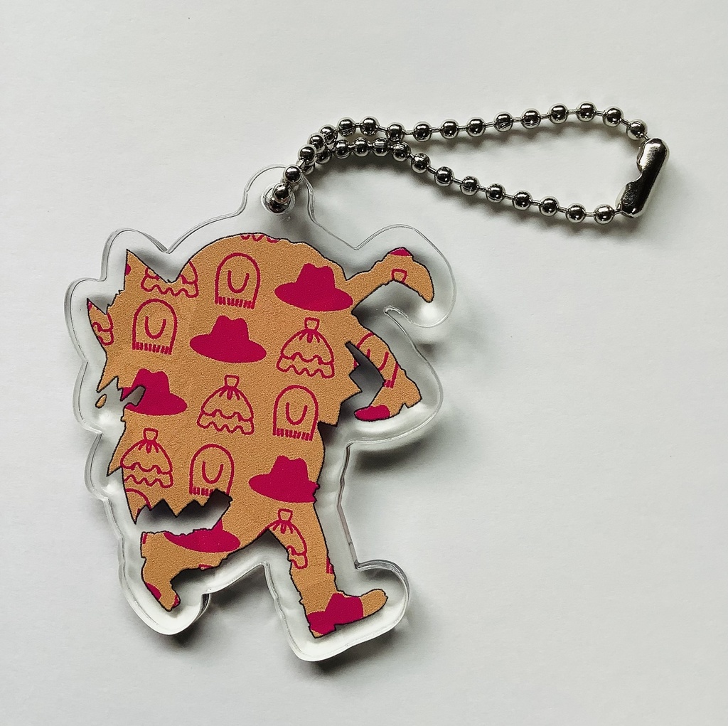 ハンターと吸血鬼とマジロ - amasi - BOOTH