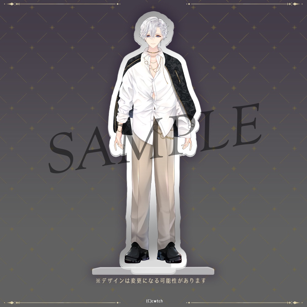 「sui」アクリルスタンド - 【公式】女性向けボイスレーベル「cwtch」 - BOOTH