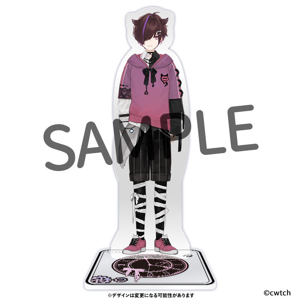 「桃乃瀬ゆろ」アクリルスタンド - 【公式】女性向けボイスレーベル「cwtch」 - BOOTH