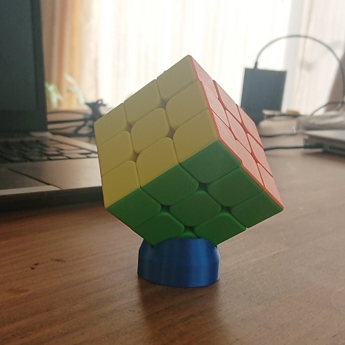 【3Dプリンタ用モデル】ルービックキューブの台座 - imo Lab. - BOOTH