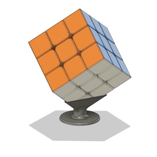 【3Dプリンタ用モデル】ルービックキューブの台座 - imo Lab. - BOOTH