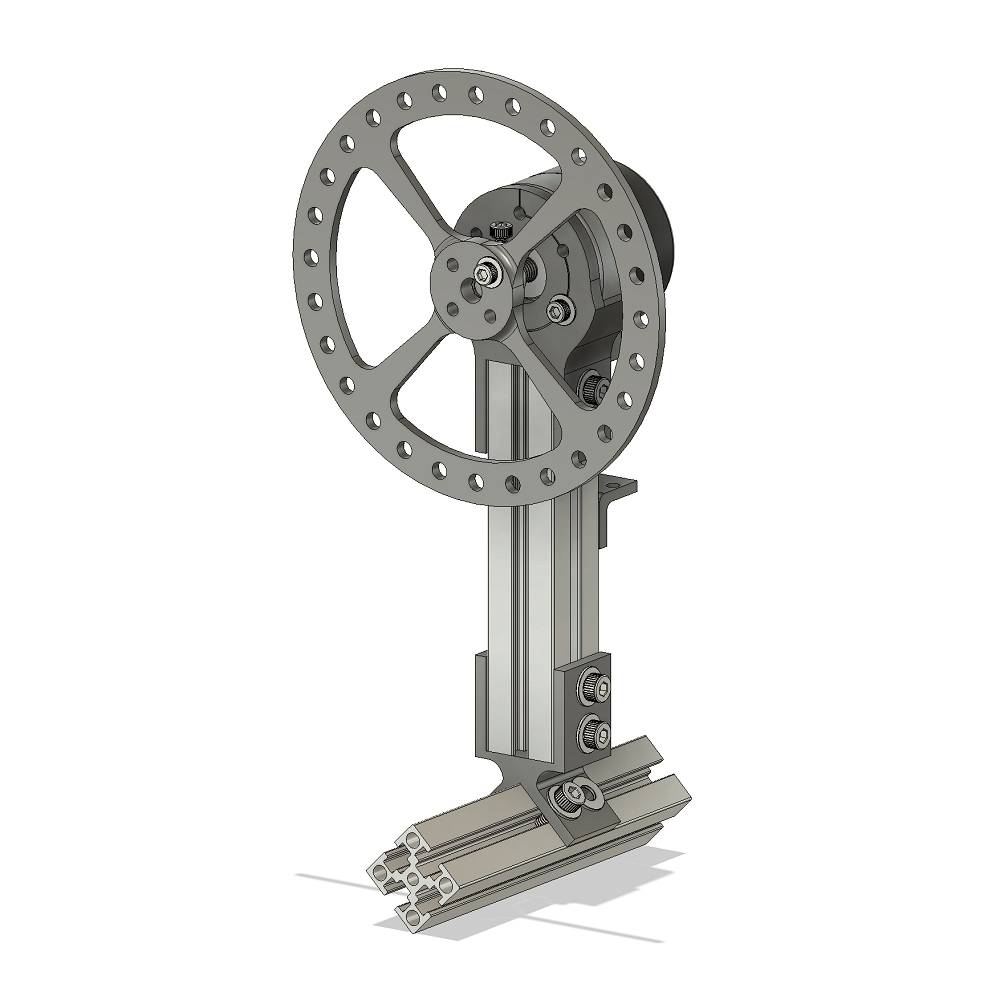 リアクションホイール 1軸倒立振子 製作データ - imo Lab. - BOOTH