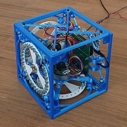 CUBE型3軸姿勢制御モジュール - imo Lab. - BOOTH