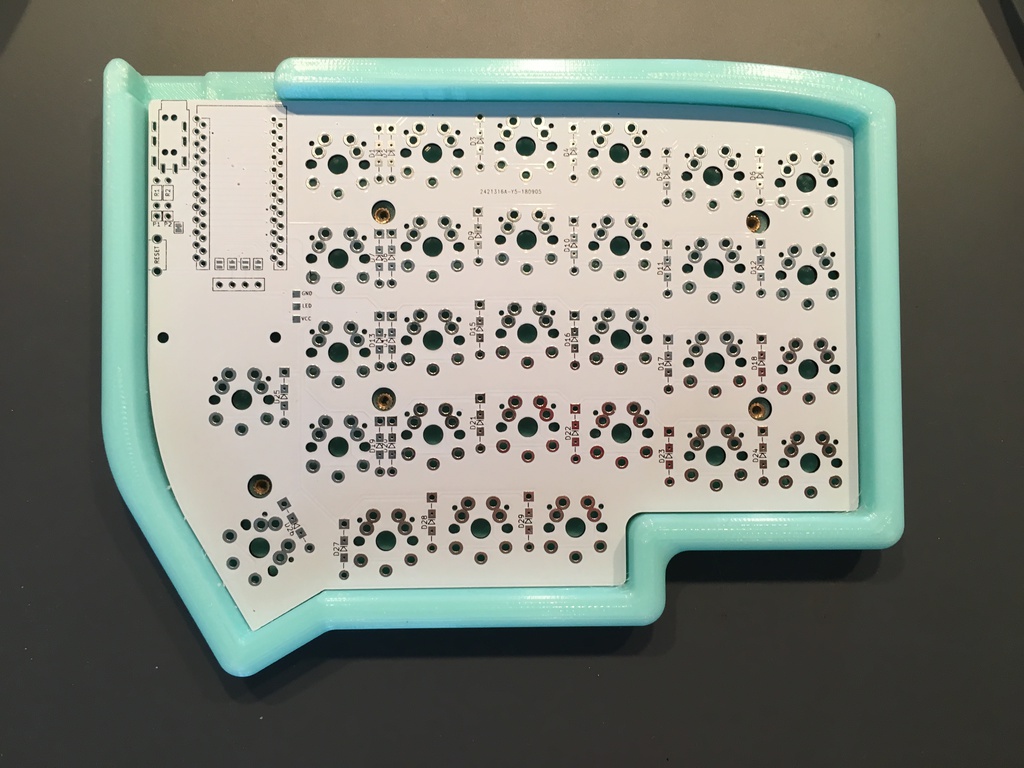 Lily58 Case - Rt421 - BOOTH