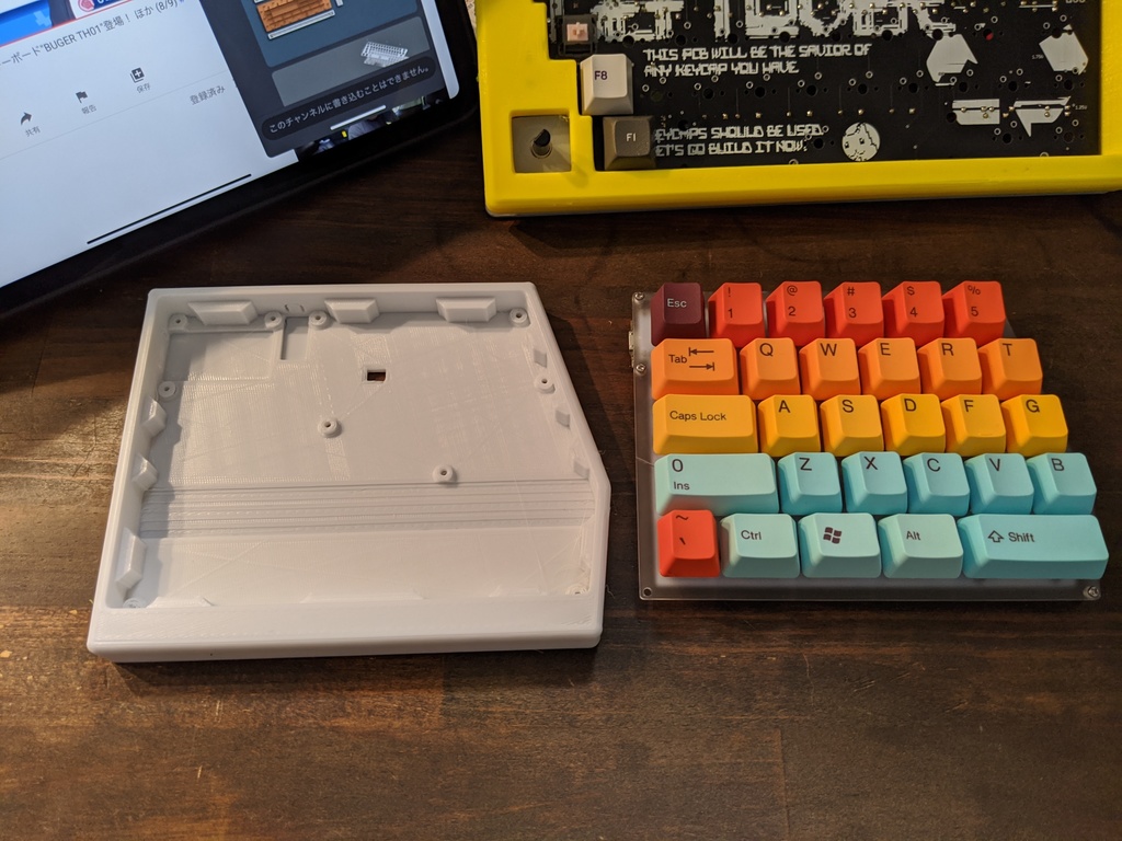 mint60のケースデータ - Rt421 - BOOTH