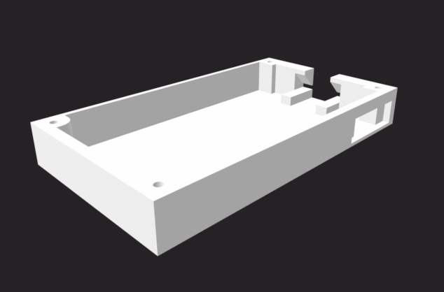 RaspberryPiゼロ、ライフログ用カメラケース。 - Rt421 - BOOTH