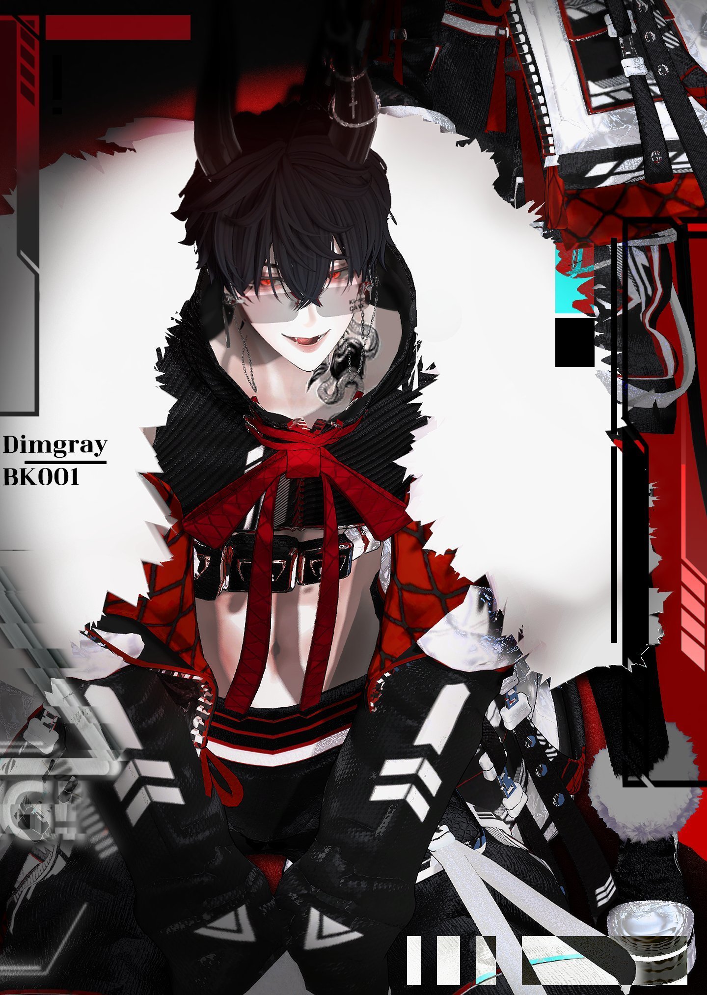 【3Dモデル】 【TM：BK001ㅡRabbit】(Full packge update) - DIMGRAY - BOOTH