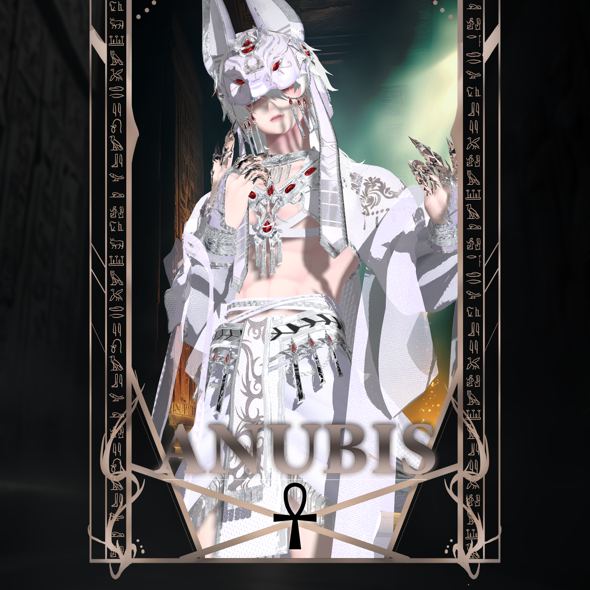 【3Dモデル/SALE】 ANUBIS (+HEAD Update!) - DIMGRAY - BOOTH