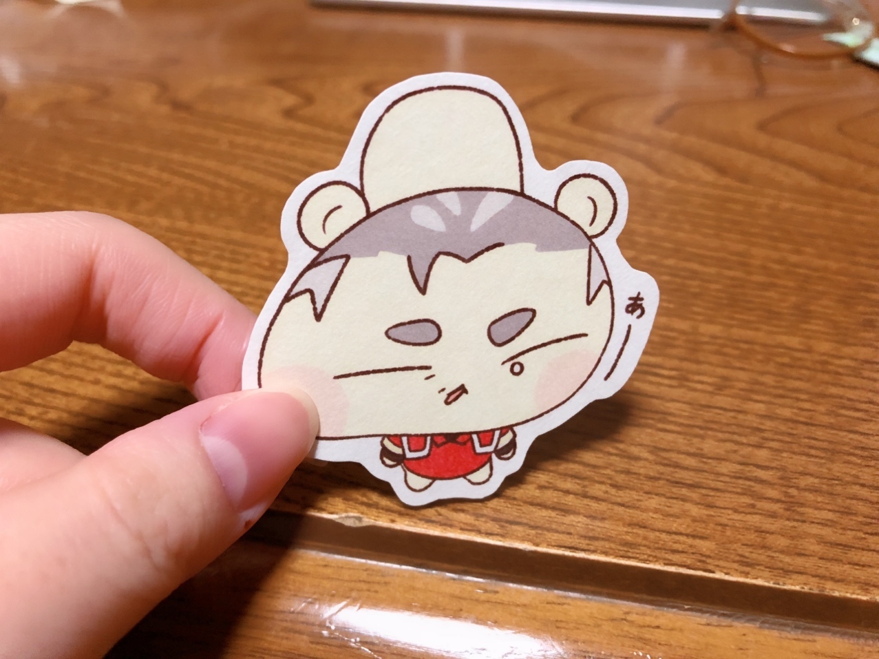 🐿🔥さん フレークシール - #CE2029 - BOOTH