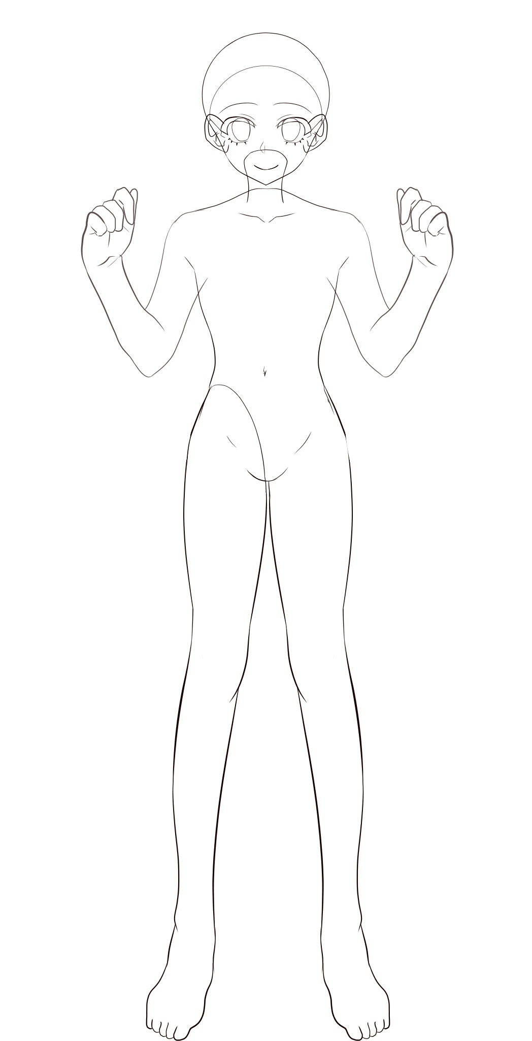Vtuber Live2d Base Model - Xethael Eotres - BOOTH