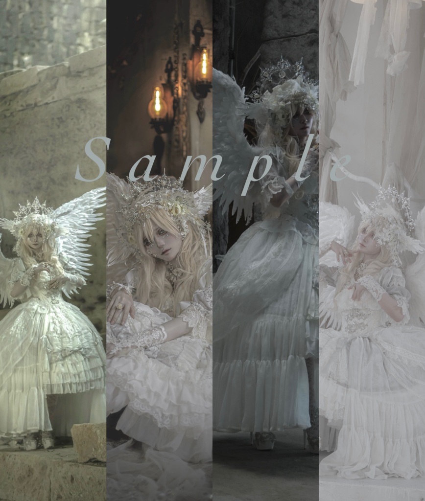 Elysion 創作天使写真集セット - 聖少女十字軍 - BOOTH