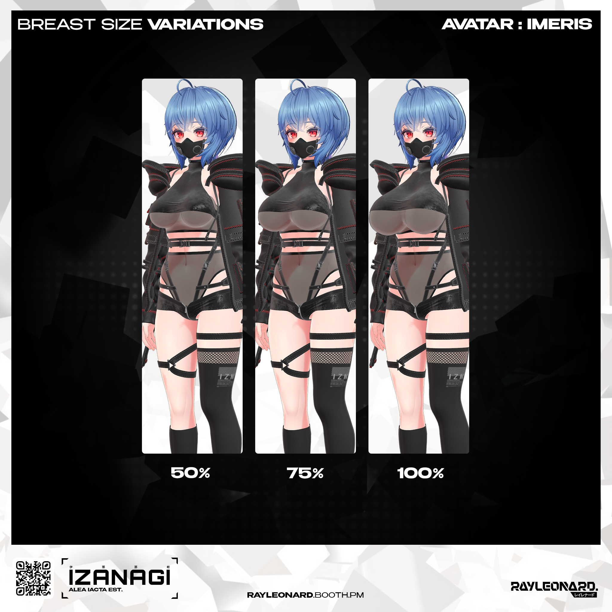 Imeris Izanagi - イメリス・【伊弉諾】 - Rayleonard - BOOTH