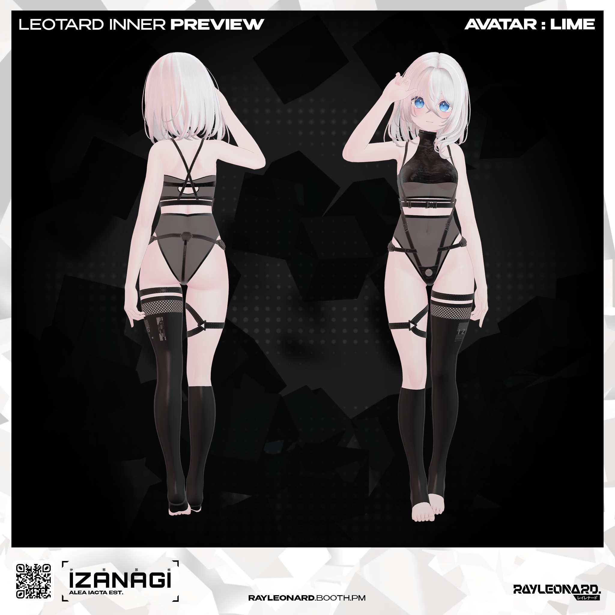 Lime Izanagi - ライム・【伊弉諾】 - Rayleonard - BOOTH