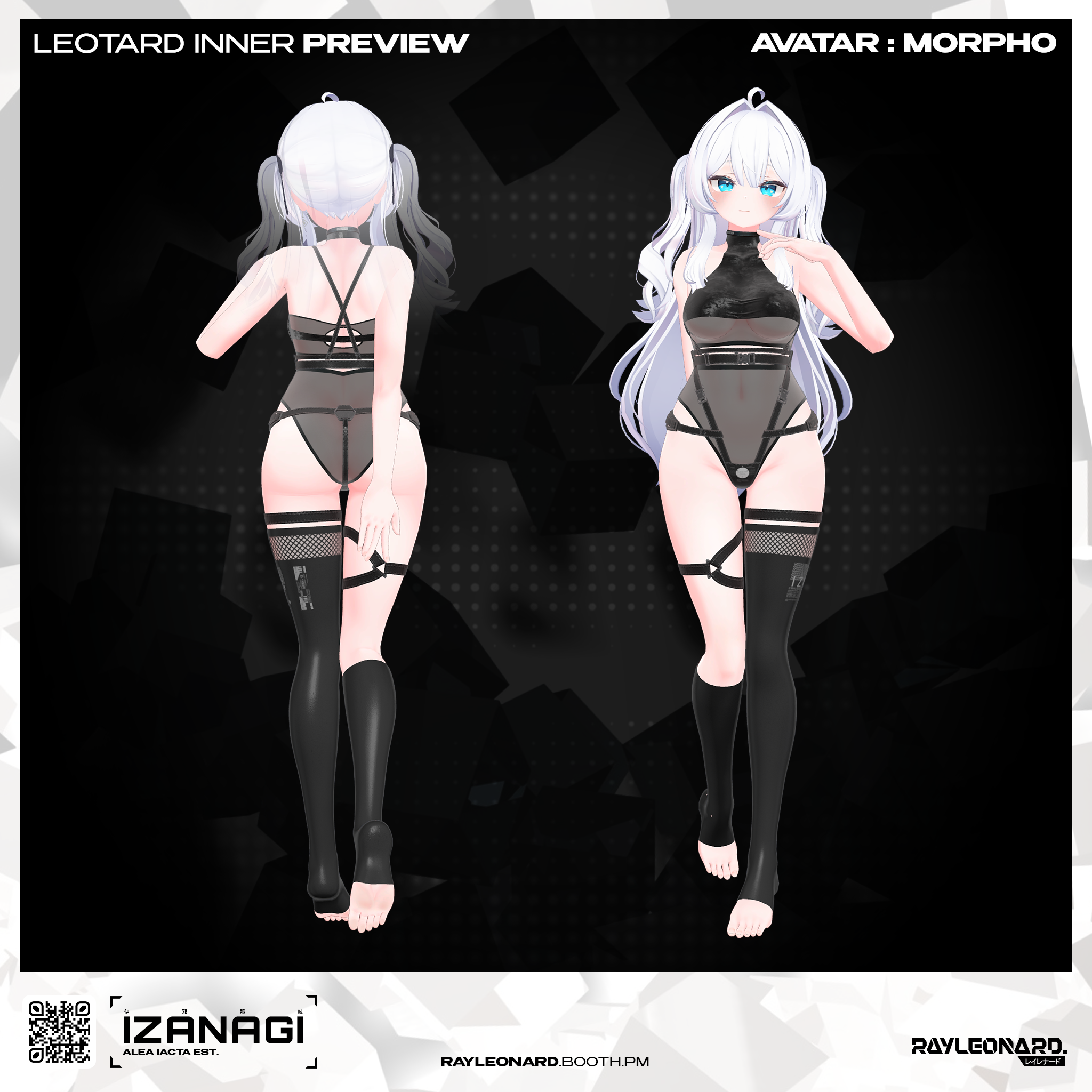 Morpho Izanagi - モルフォ・【伊弉諾】 - Rayleonard - BOOTH