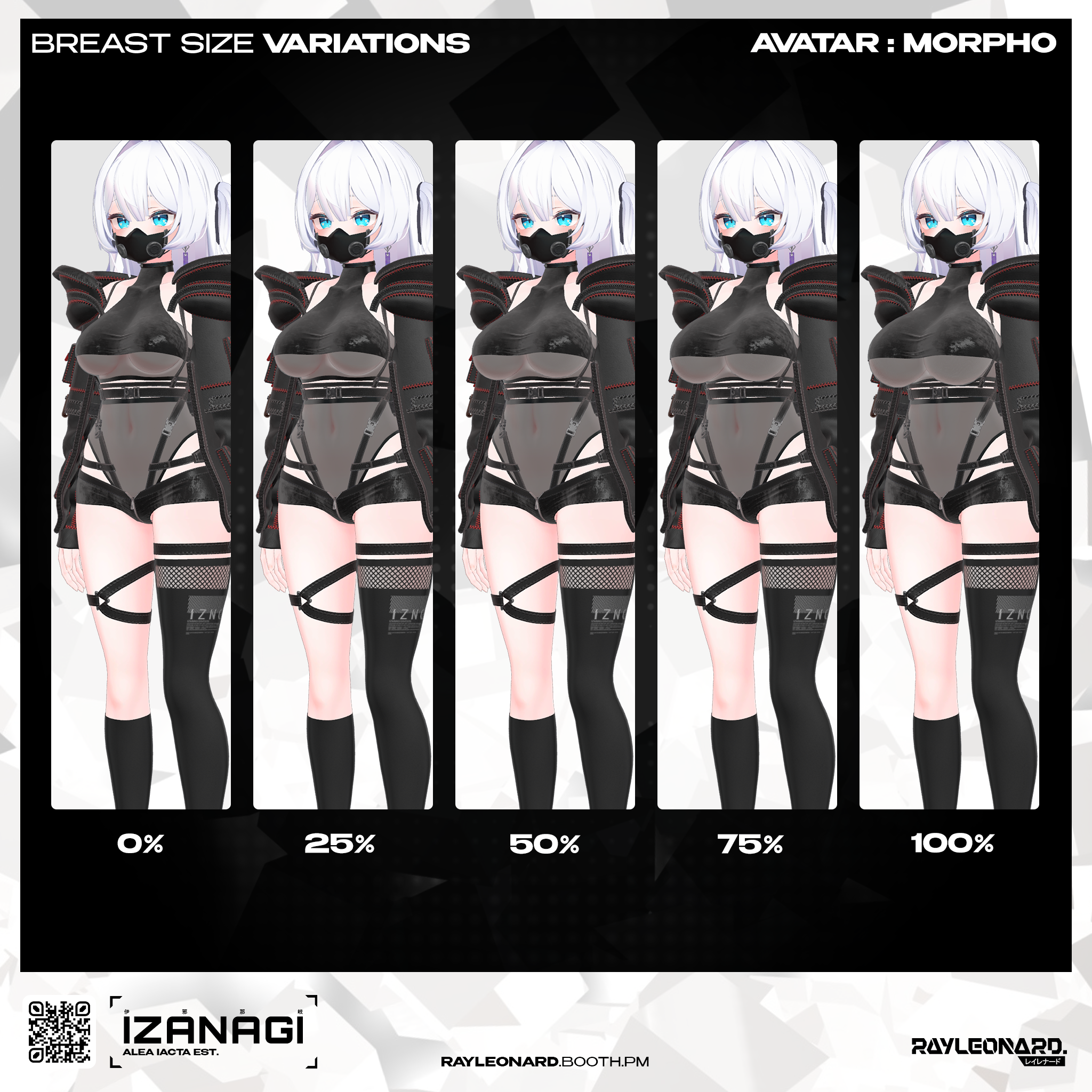 Morpho Izanagi - モルフォ・【伊弉諾】 - Rayleonard - BOOTH