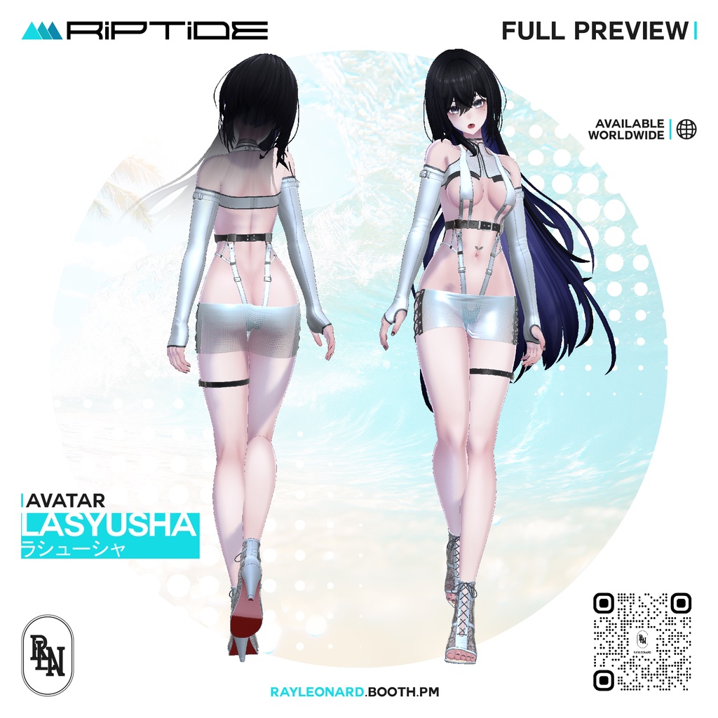 Lasyusha Riptide - ラシューシャ・【リップタイド】 - Rayleonard - BOOTH