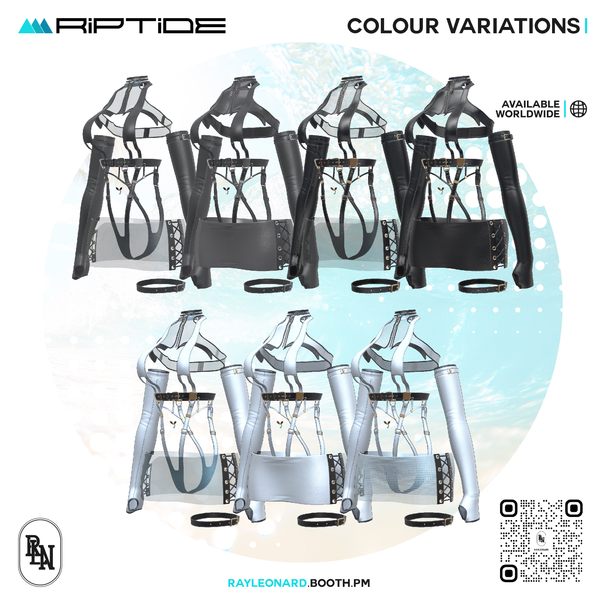 Maya Riptide - 舞夜・【リップタイド】 - Rayleonard - BOOTH