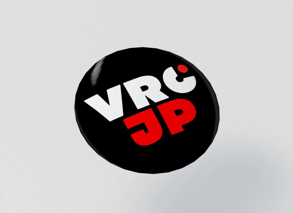 VRC-JP 缶バッジ - VRC-JP - BOOTH