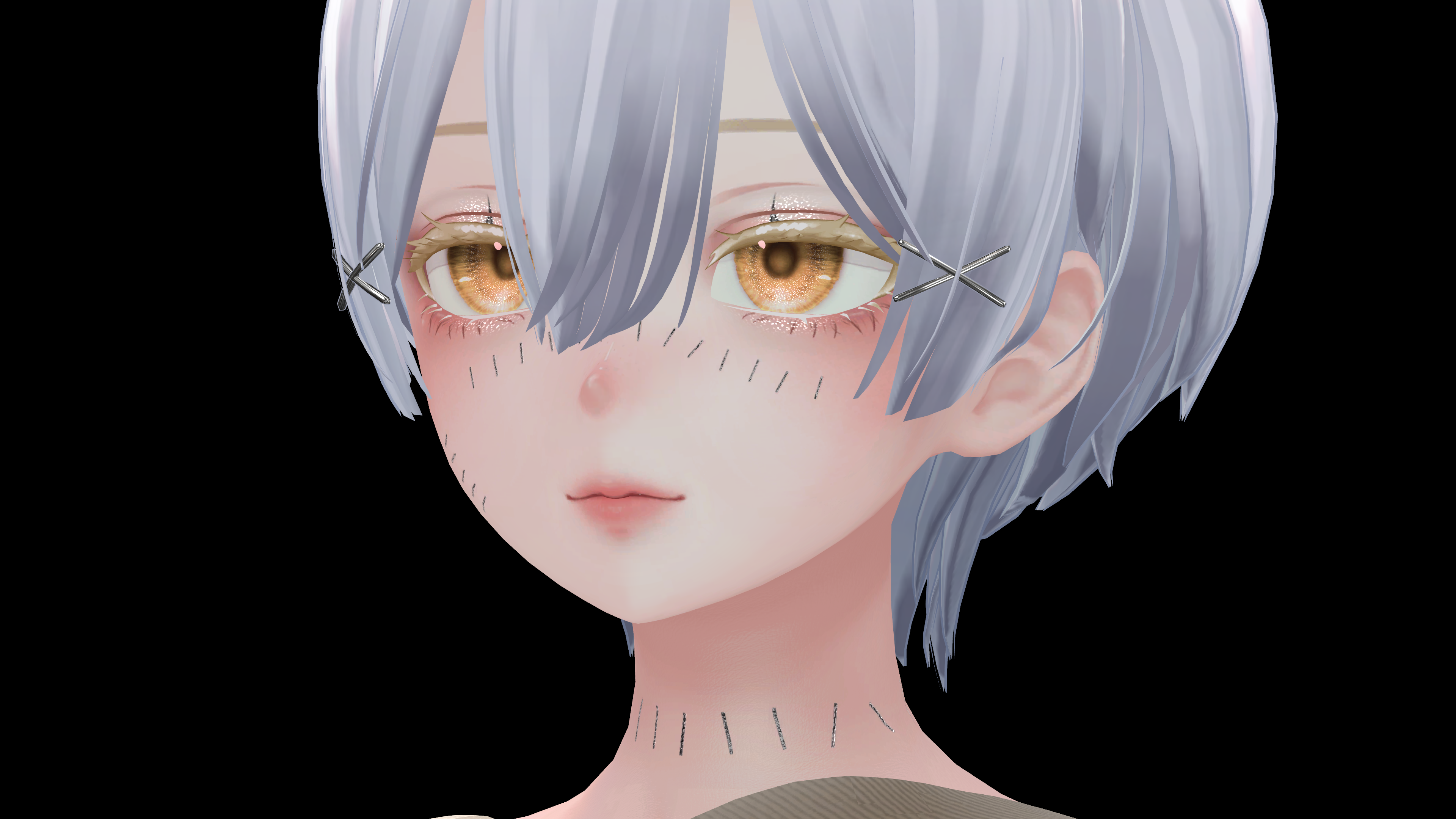 [Shinra] Mummy Outfit/Face&Body Makeup - Choca Chaos - BOOTH