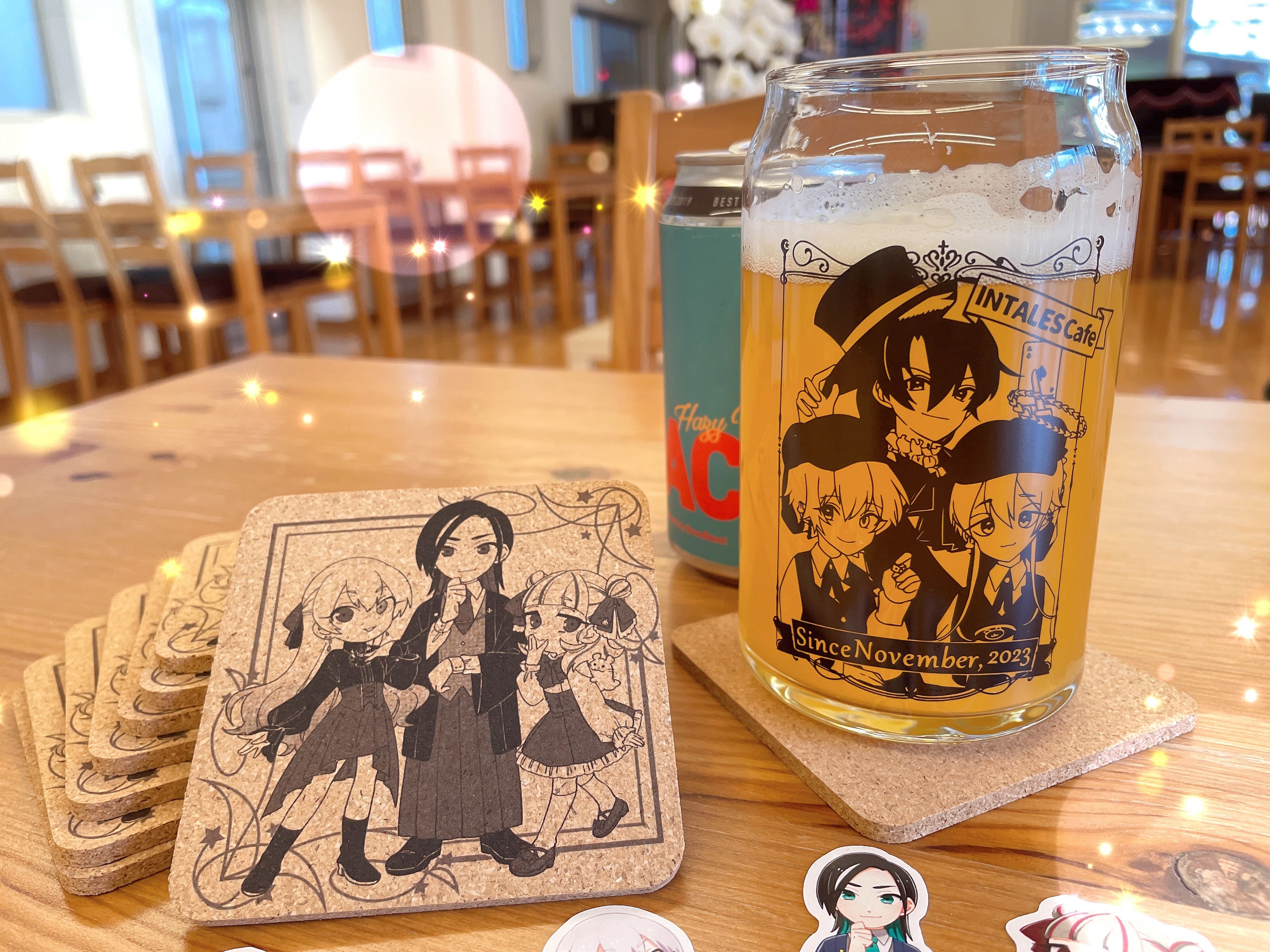 INTALES Cafe 】オリジナルビールカングラス - INTALES_Cafe - BOOTH