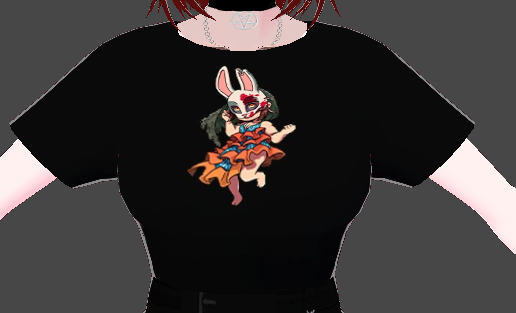 Hooked On You | DBD Tops - jinxmajik - BOOTH