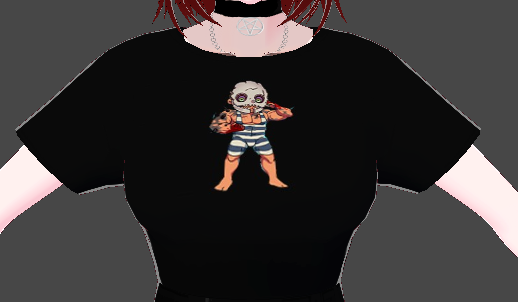 Hooked On You | DBD Tops - jinxmajik - BOOTH