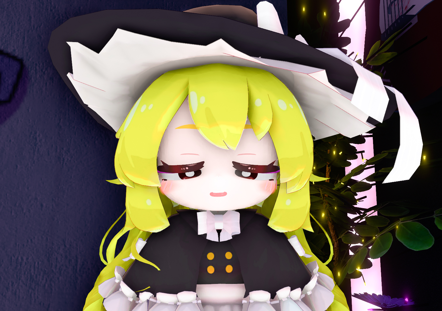 【もにもに・コニカ】VRChat Conica Kiss 靠近亲吻动画 - mzii - BOOTH