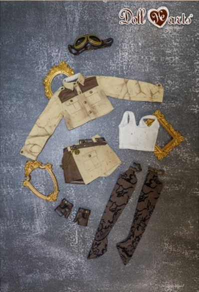 ★SEN★DF0630【DollHeart】SD/SD13女ドール用衣装LD000669 - sendoll - BOOTH