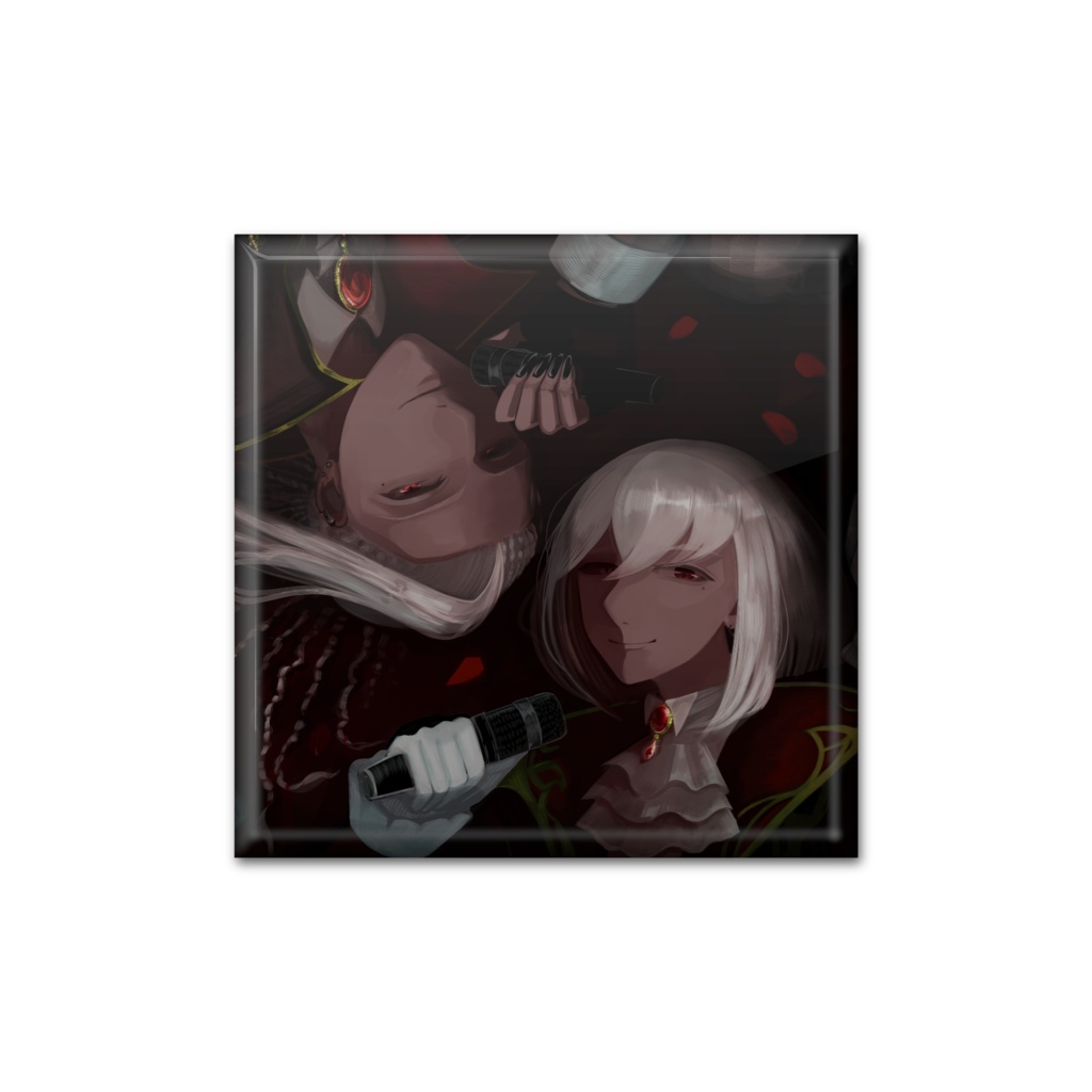 羽衣石アキラバースデーイラスト缶バッジ - UISHI AKIRA - BOOTH