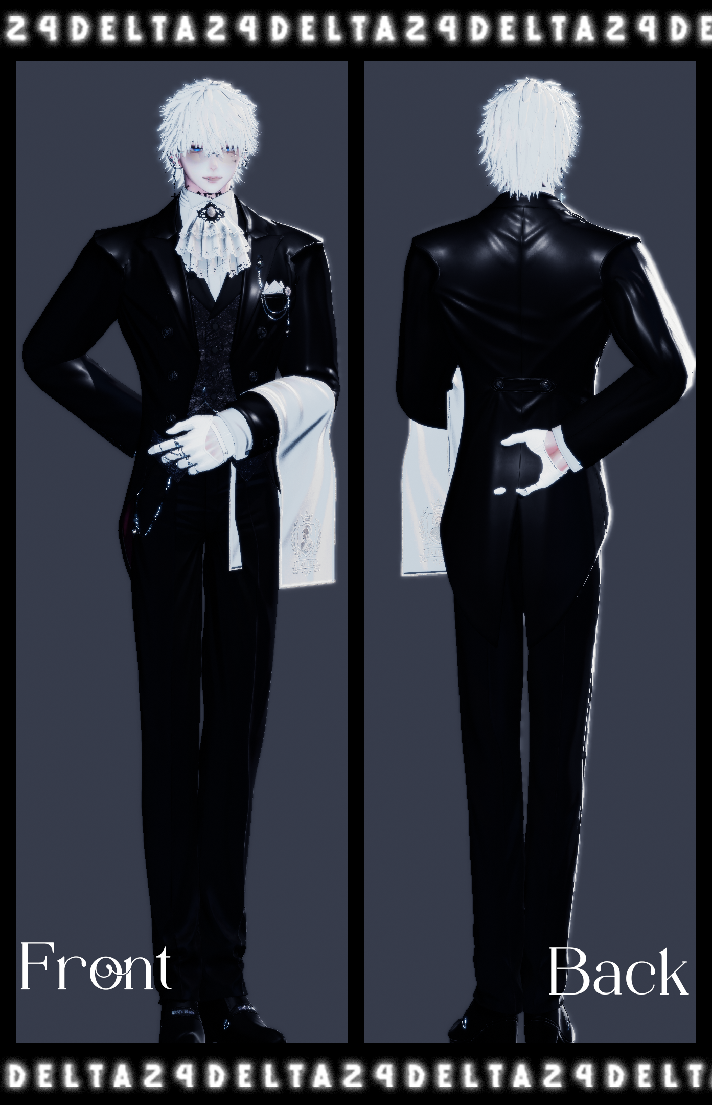 ୨⎯ ・【Free】Butler Stand Pose ・ ⎯୧ - Z4DELTA - BOOTH