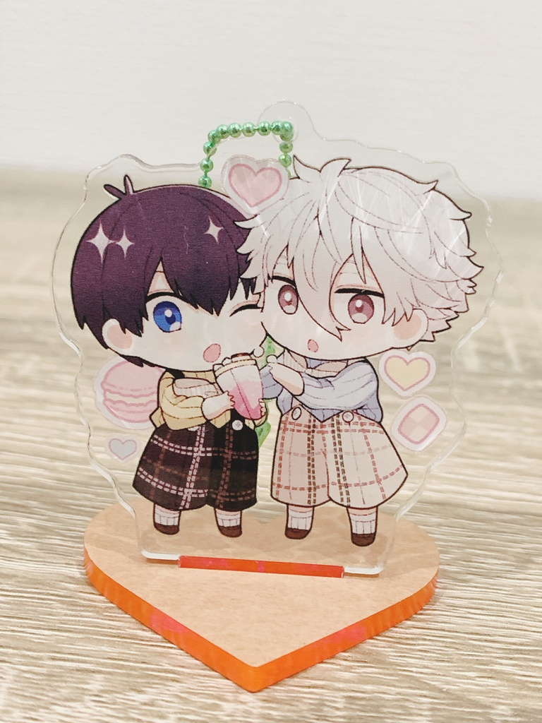 凪潔アクリルスタンド（キーホルダー）＋無配 - roro shop - BOOTH