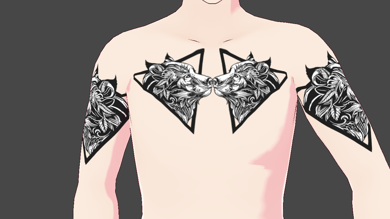 Bear tattoo - Tattoo and fun - BOOTH