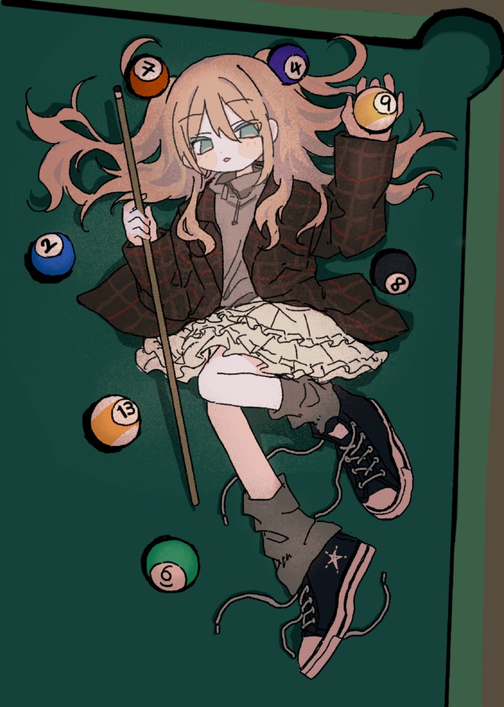 [しおり付イラスト本] TOKI☆meki Shopping 2F - 脳死屋さん - BOOTH