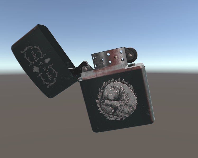 VRChat向け喫煙ギミック Smoking Tools - ヒグマのねぐら Bear's Den - BOOTH