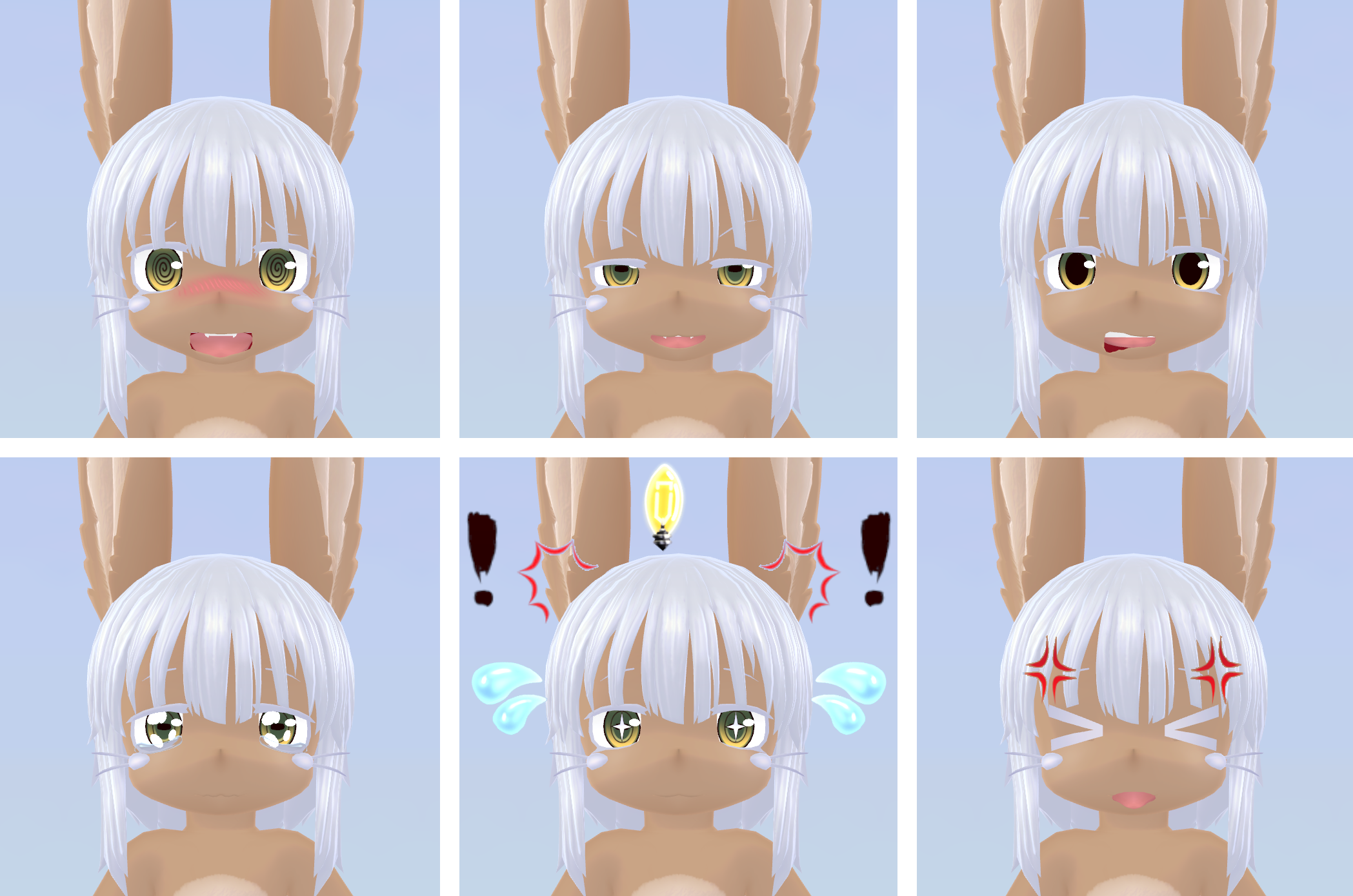 Bunny Squad Nanachi - malganis-lefay - BOOTH