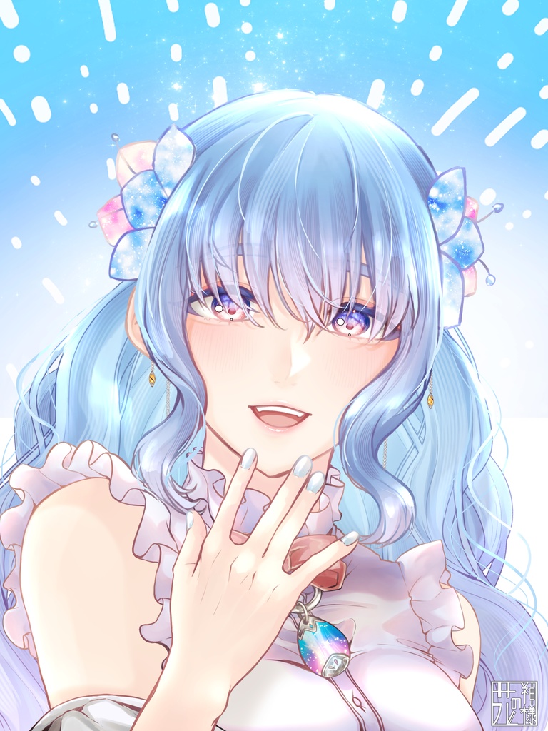 [Live 2D Model] Lumi - TsukinoHana - BOOTH