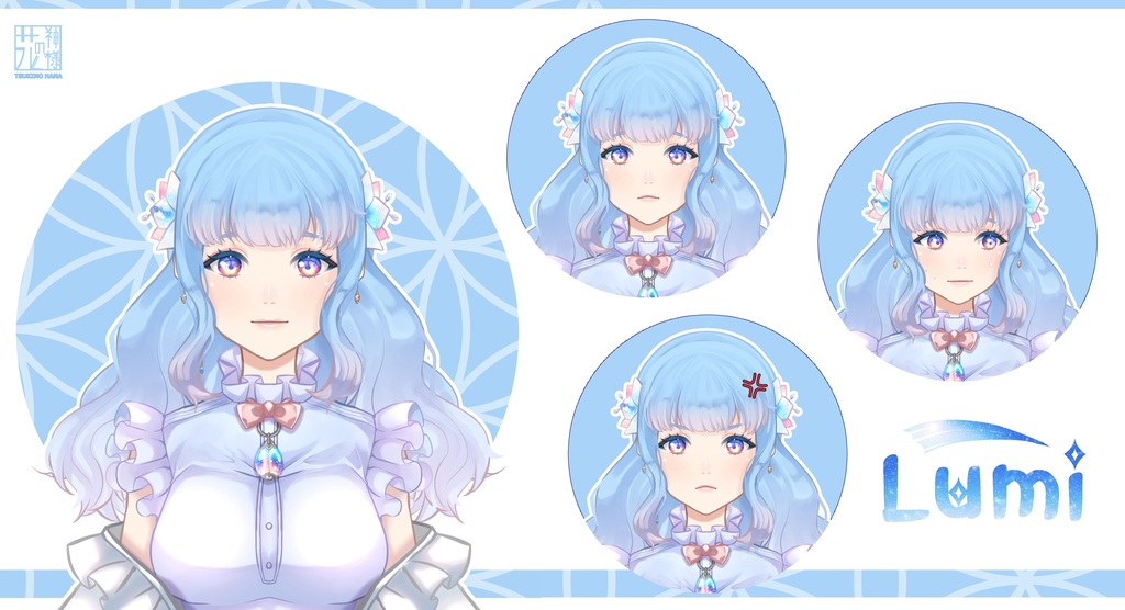 [Live 2D Model] Lumi - TsukinoHana - BOOTH