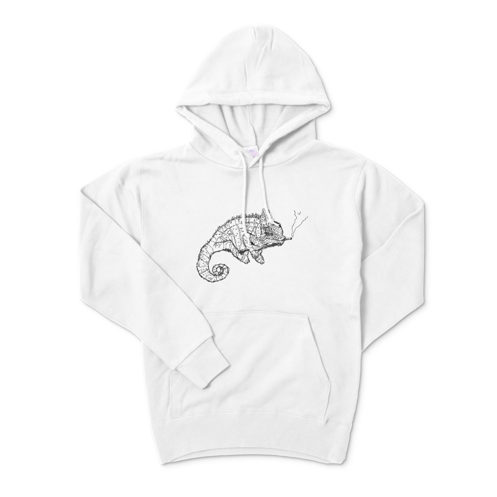 カメレオンパーカー(プルオーバー) - Larmes du soleil - BOOTH